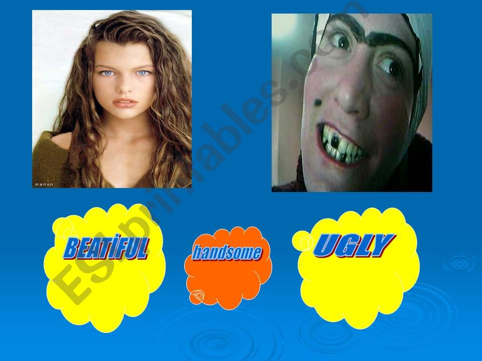 ESL - English PowerPoints: Adjectives