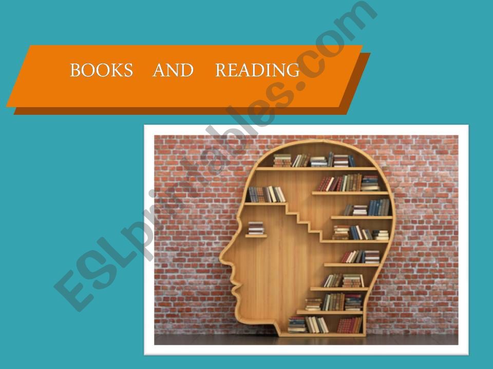 ESL - English PowerPoints: Improve your reading skills