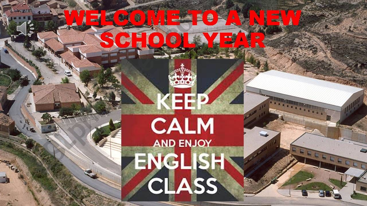 ESL - English PowerPoints: FIRST DAY PRESENTATION