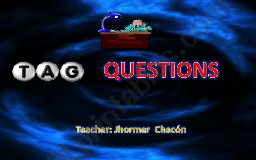 ESL - English PowerPoints: TAG QUESTIONS
