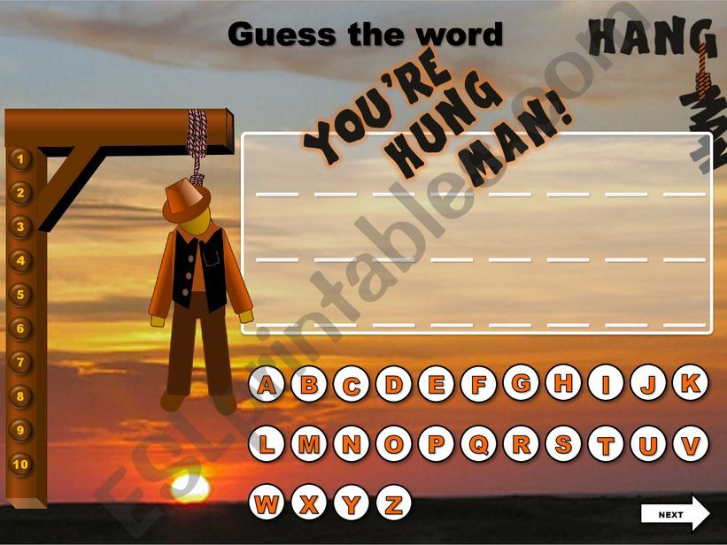 ESL - English PowerPoints: GAME FOR KIDS