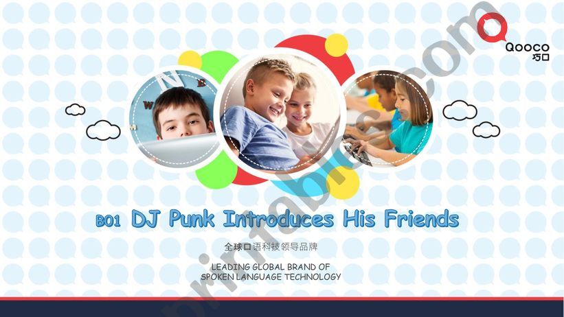 ESL - English PowerPoints: introduce friends