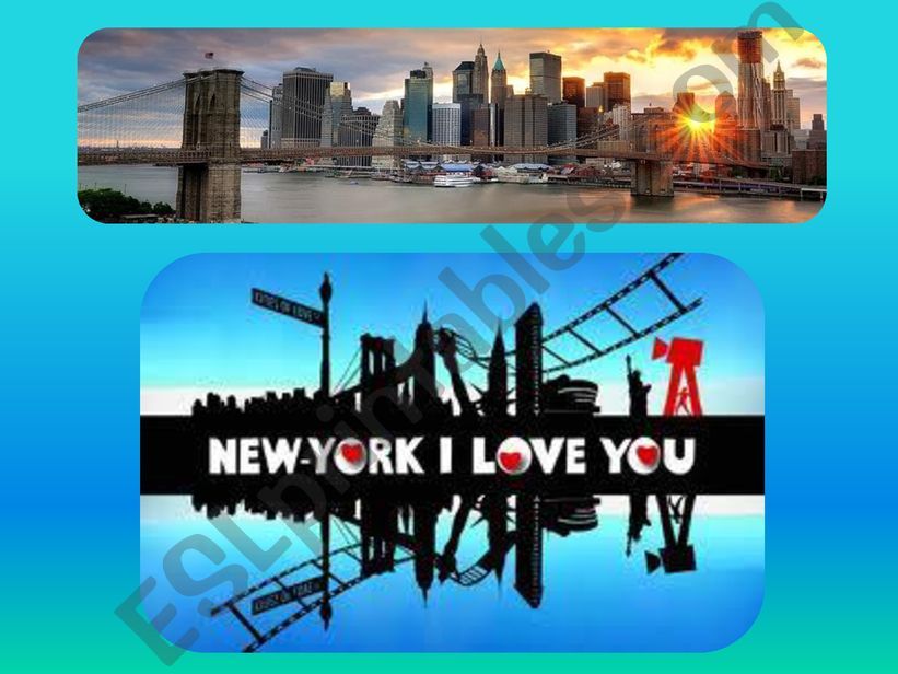 ESL - English PowerPoints: New York