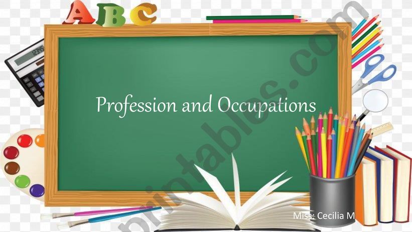 ESL - English PowerPoints: Professions and Occupations