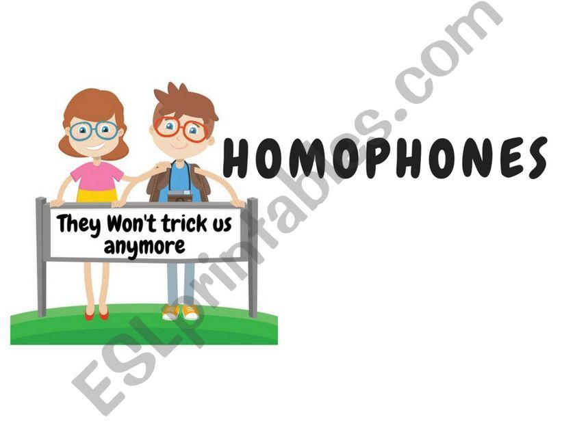 ESL - English PowerPoints: Homophones 3