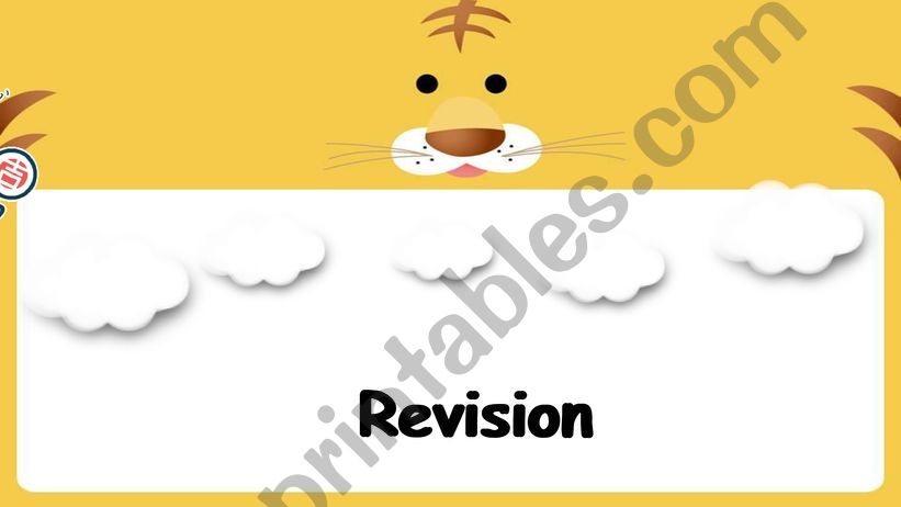 ESL - English PowerPoints: words review game