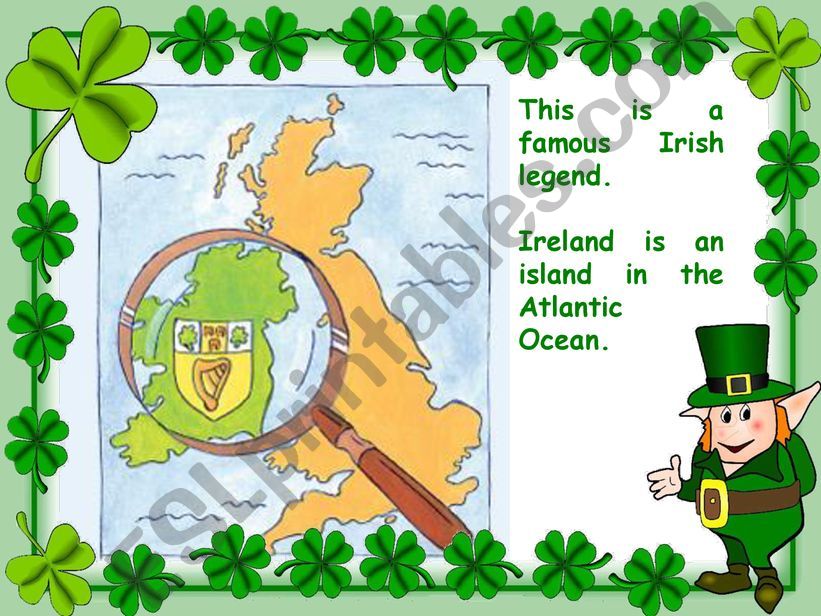 ESL - English PowerPoints: St Patrickï¿½s Day