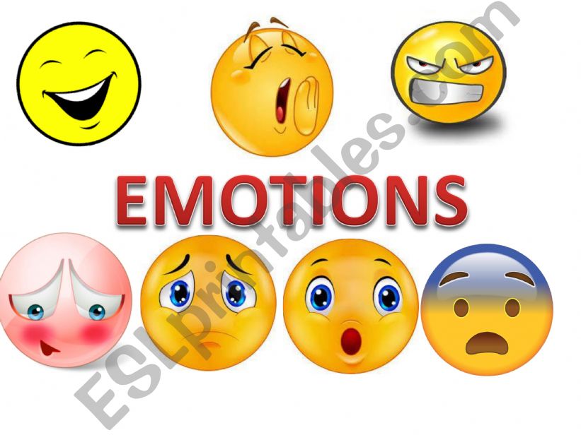 ESL - English PowerPoints: EMOTIONS