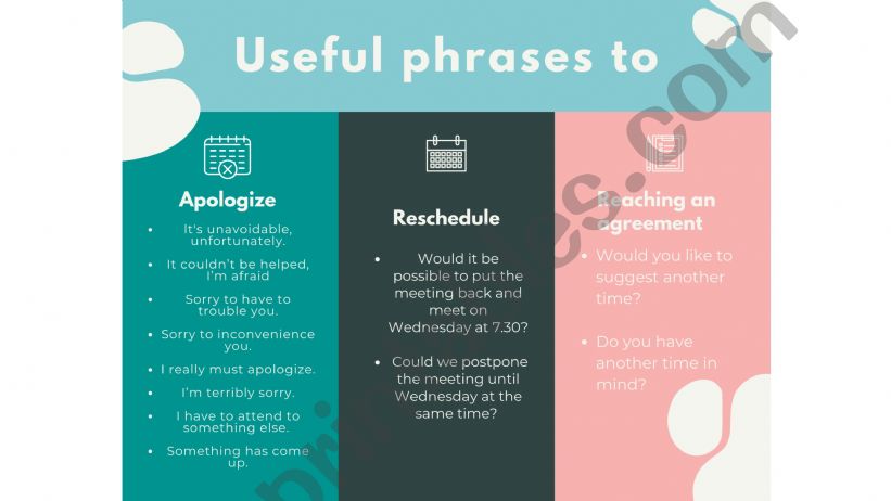 ESL - English PowerPoints: Useful phrases