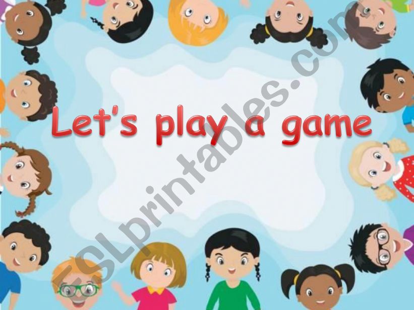 ESL - English PowerPoints: Comparative game
