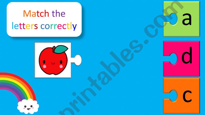 ESL - English PowerPoints: abc