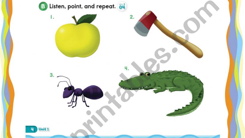 ESL - English PowerPoints: Phonics Letter Aa