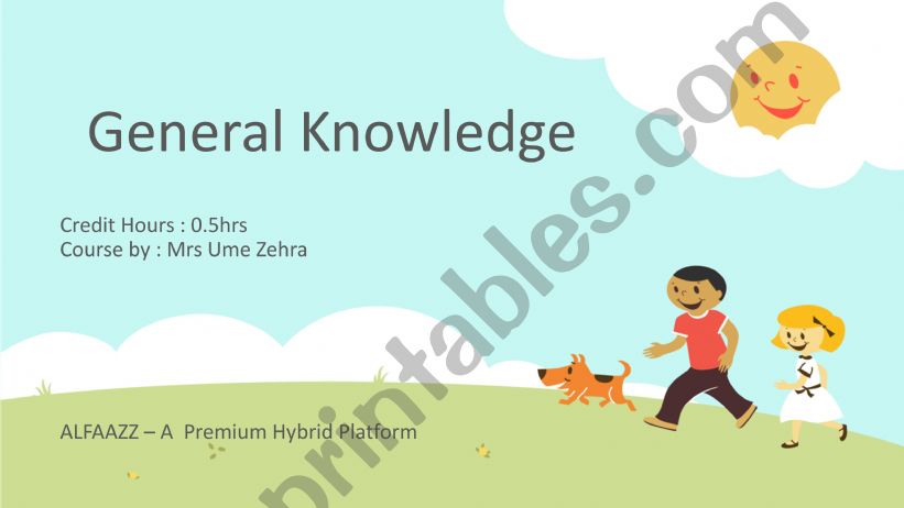 ESL - English PowerPoints: my Family