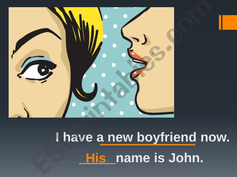 ESL - English PowerPoints: Possessive Adjectives