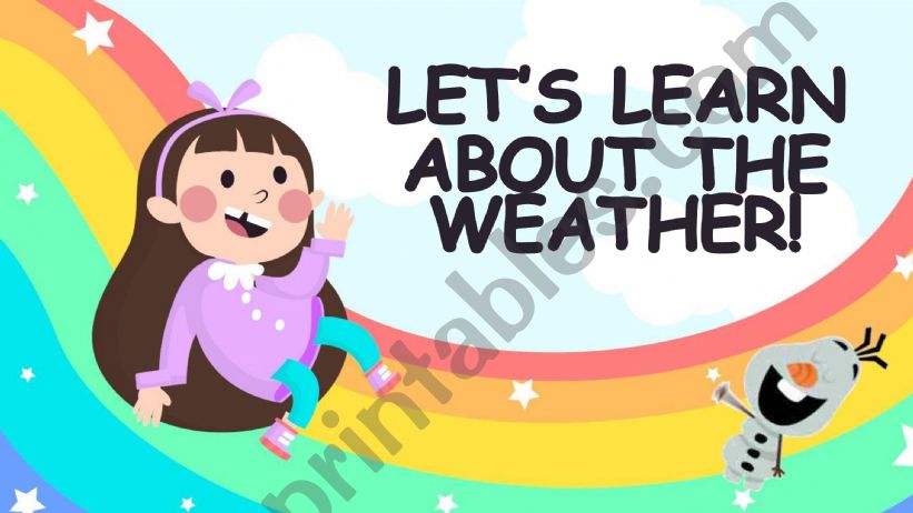 ESL - English PowerPoints: Weather