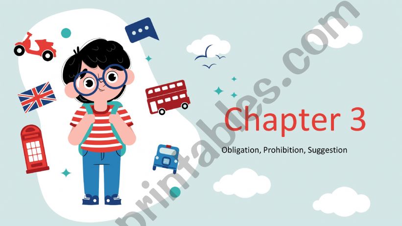 ESL - English PowerPoints: Obligation, Prohibition, and Suggestion