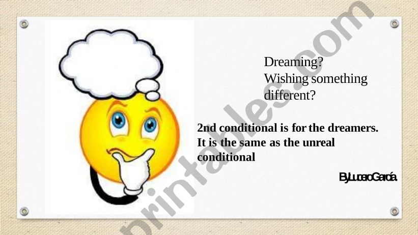 Esl English Powerpoints Conditionals