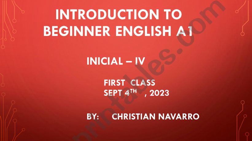 ESL - English PowerPoints: SIMPLE PRESENT TENSE