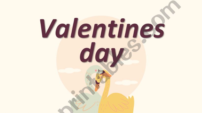 ESL - English PowerPoints: Valentine´s day activities