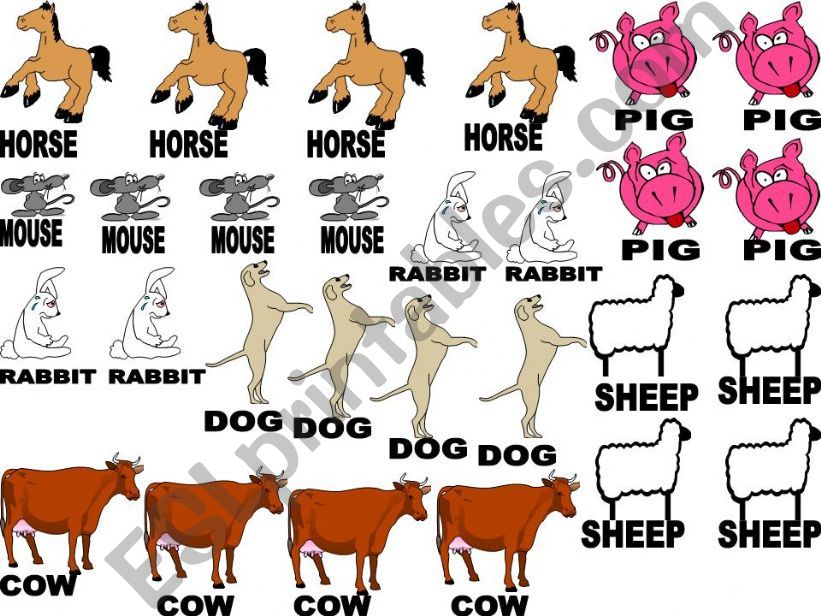 ESL - English PowerPoints: THE FARM PART 1