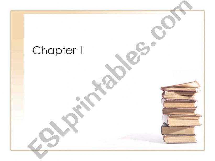 ESL - English PowerPoints: The Indian in the Cupboard Chapter 1 Vocabulary