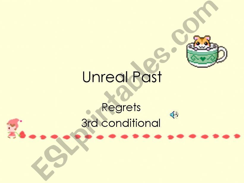 ESL - English PowerPoints: Third conditional