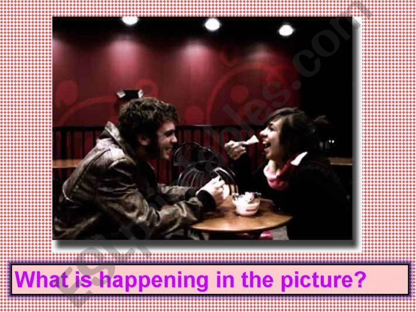 Esl English Powerpoints Esl About Dating