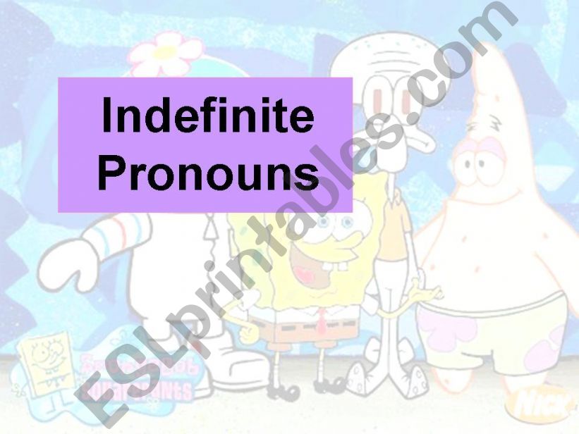 ESL - English PowerPoints: Pronouns