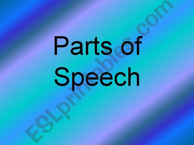 ESL - English PowerPoints: Nouns and Pronouns