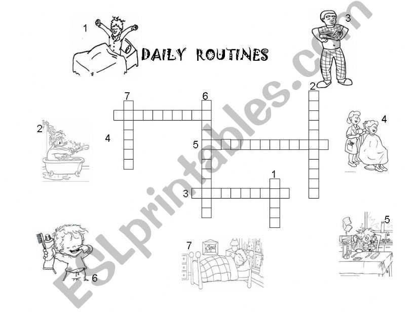 ESL - English PowerPoints: DAILY ROUTINES