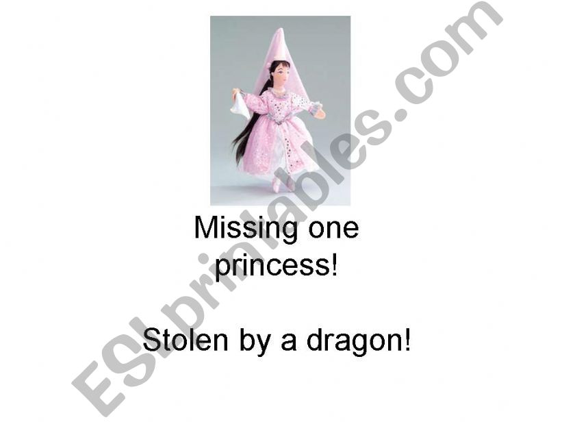 ESL - English PowerPoints: Fairy tales