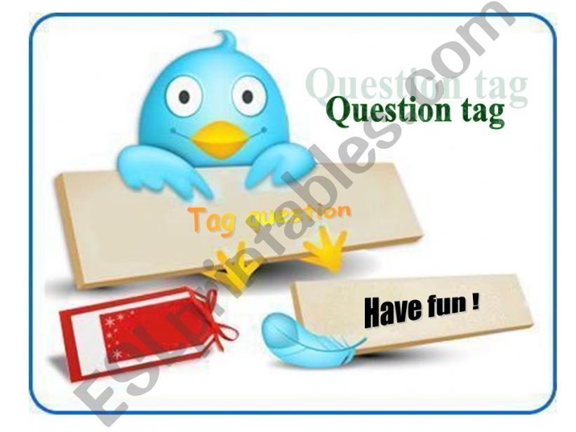 ESL - English PowerPoints: Question tag