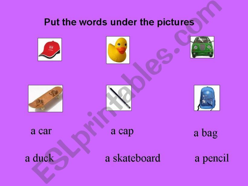 ESL - English PowerPoints: colours