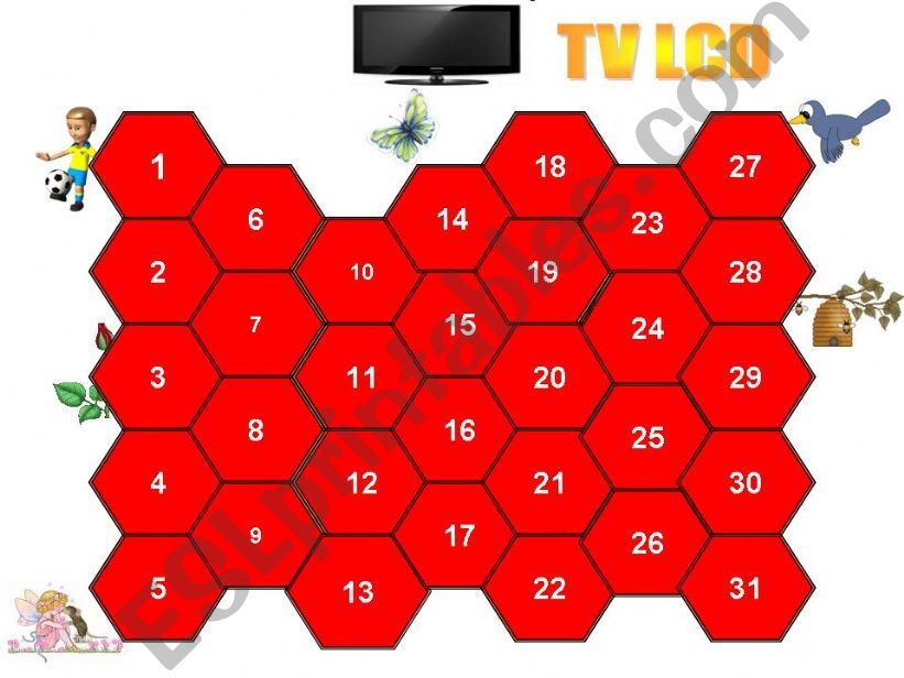ESL - English PowerPoints: christmas