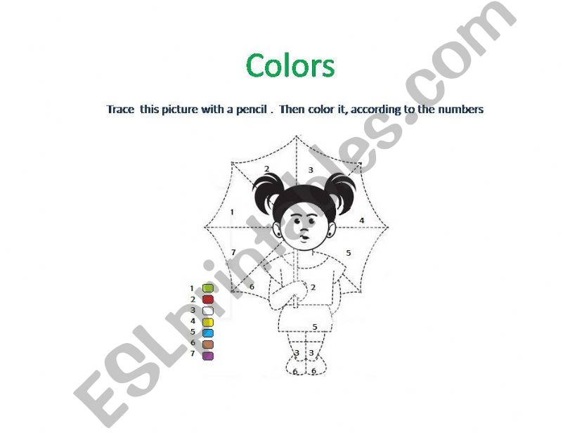 ESL - English PowerPoints: Colors