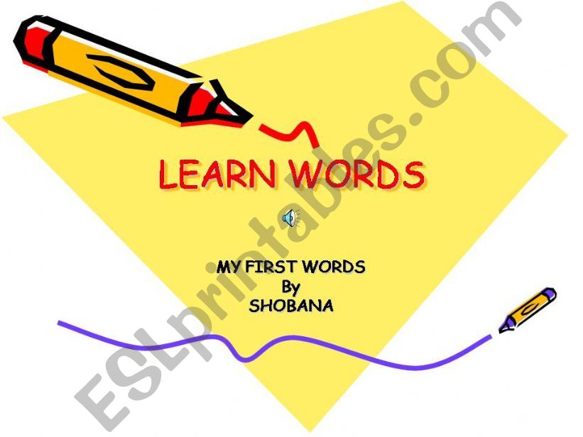 ESL English PowerPoints First Words A esl-english-powerpoints-first-words-a