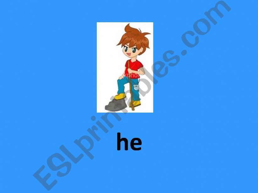 ESL - English PowerPoints: Personal Pronouns