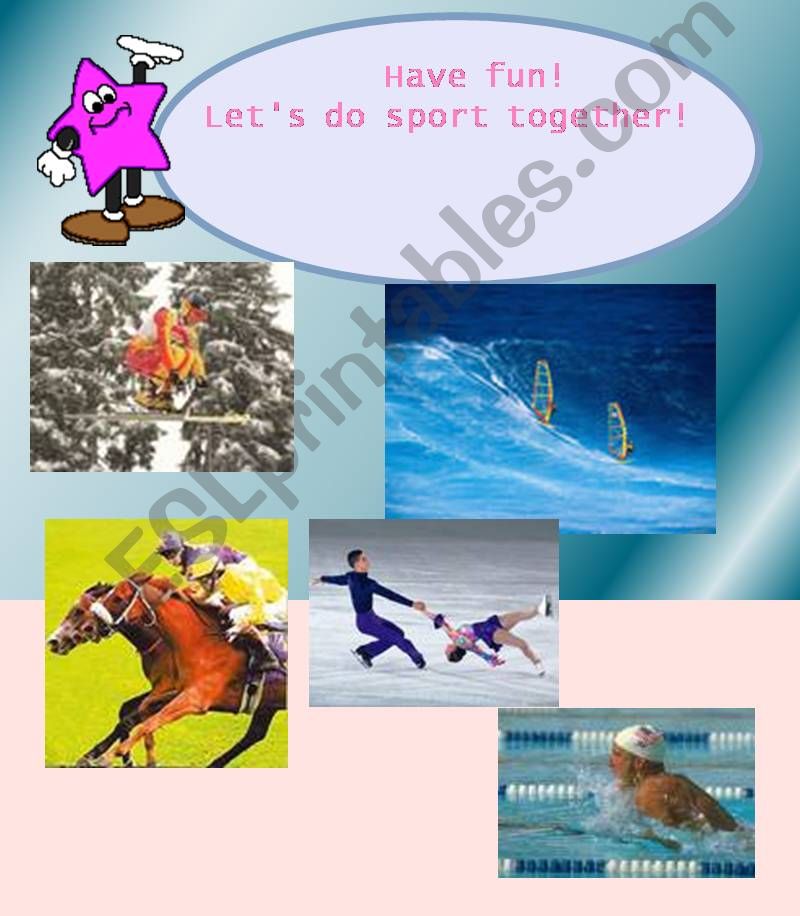 ESL - English PowerPoints: Sports