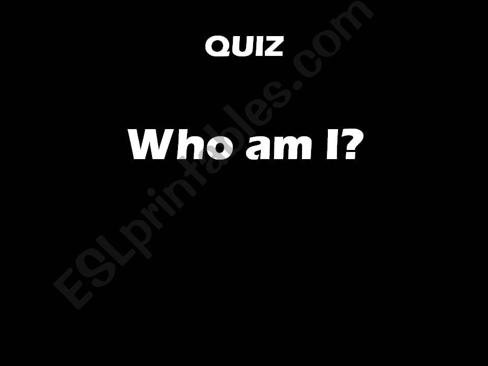 ESL - English PowerPoints: 20 questions