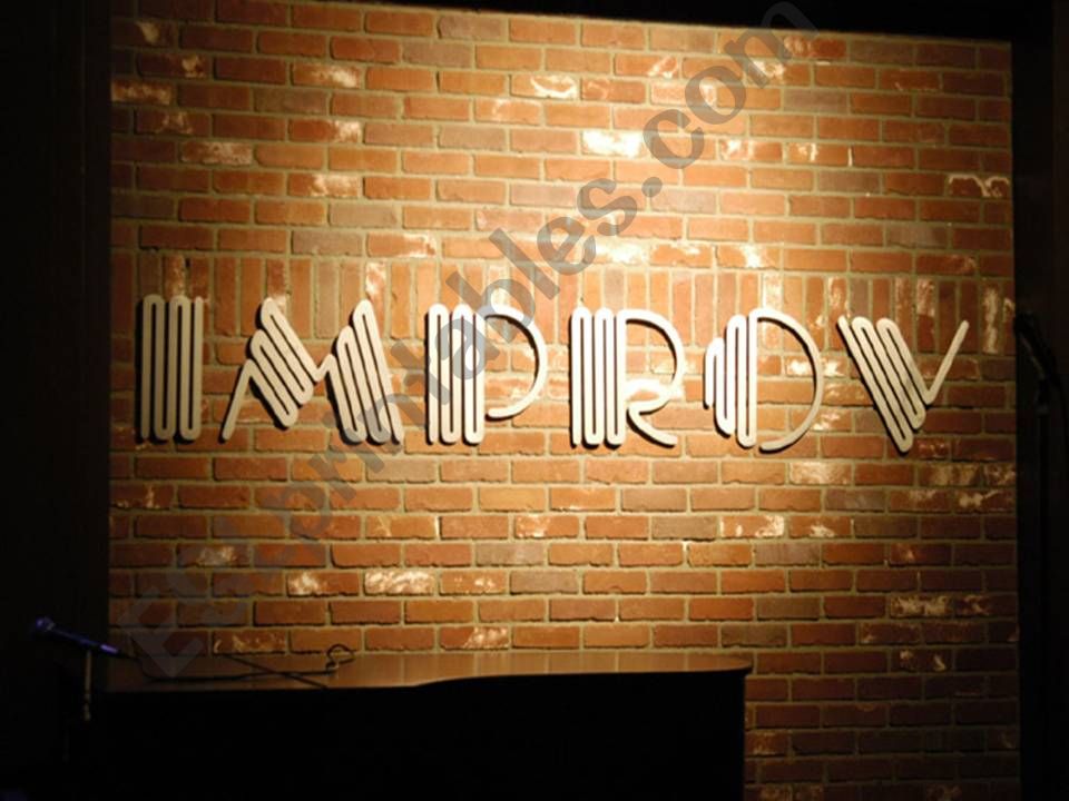 ESL - English PowerPoints: Improv Rules Powerpoint