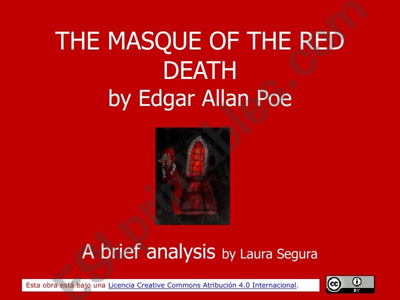 ESL - English PowerPoints: The Masque of the Red Death
