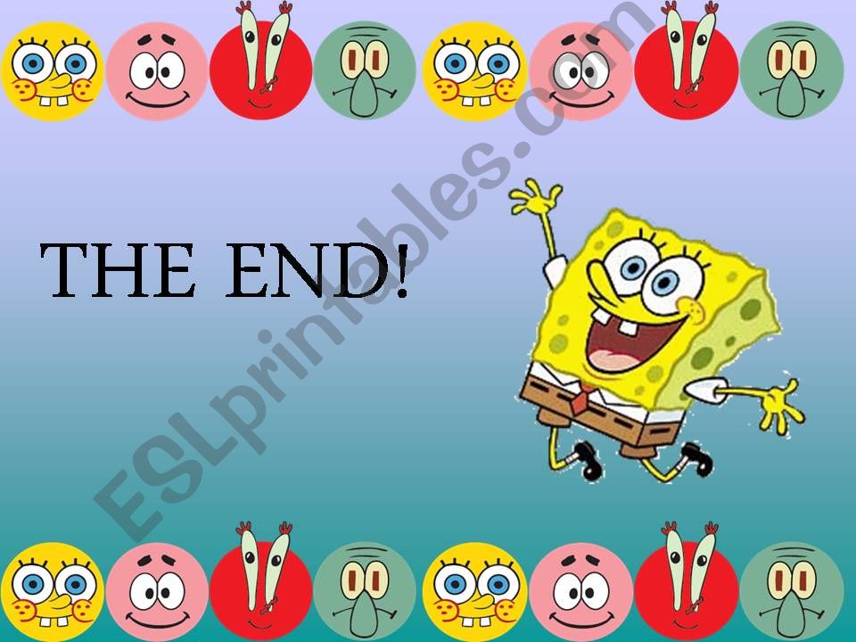Spongebob Powerpoint Template