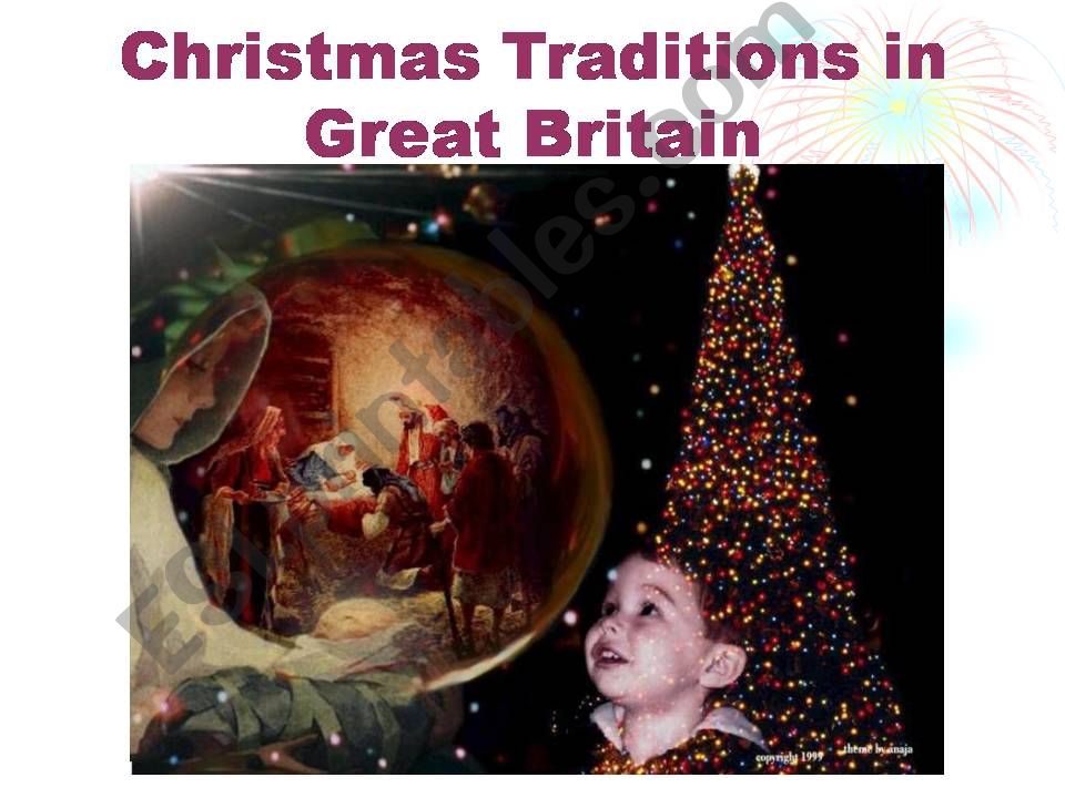 ESL - English PowerPoints: Christmas Traditions