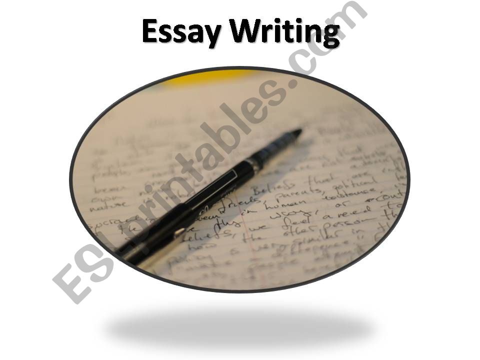 ESL - English PowerPoints: Essay Writing: Introduction