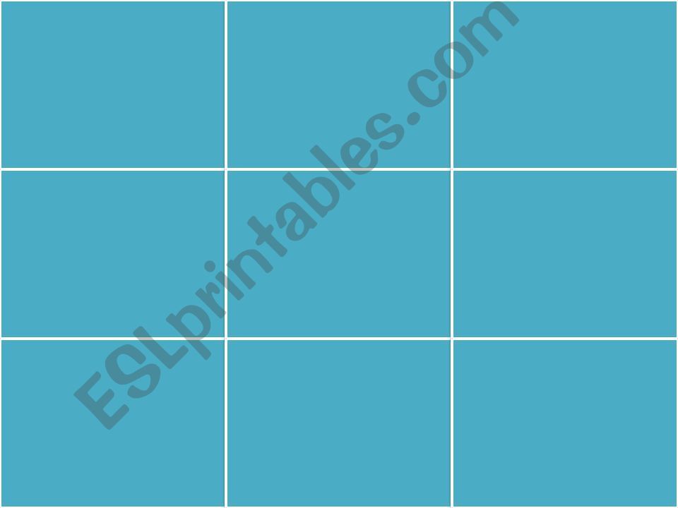 ESL - English PowerPoints: Hide and reveal game