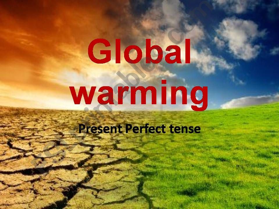 ESL - English PowerPoints: Present perfect