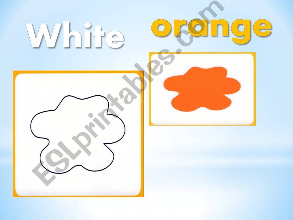 ESL - English PowerPoints: words