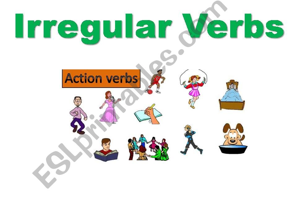ESL English PowerPoints IRREGULAR VERBS esl-english-powerpoints-irregular-verbs