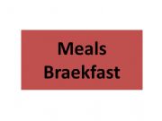 ESL - English PowerPoints: Meal - breakfast
