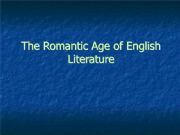 ESL - English PowerPoints: Introduction to Romanticism